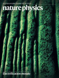 Volume 18 | Nature Physics