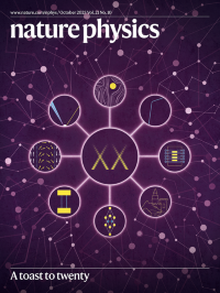Volume 21 | Nature Physics