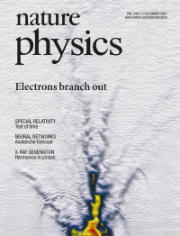 Volume 3 | Nature Physics