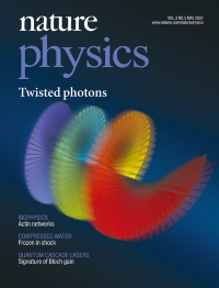 Volume 3 | Nature Physics