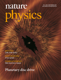 Volume 3 | Nature Physics