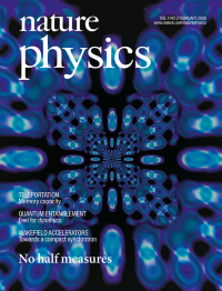 Volume 4 | Nature Physics
