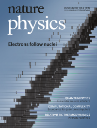 Volume 5 | Nature Physics