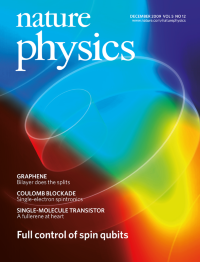 Volume 5 | Nature Physics