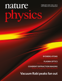 Volume 5 | Nature Physics