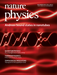 Volume 6 | Nature Physics
