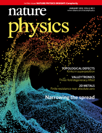 Volume 8 | Nature Physics