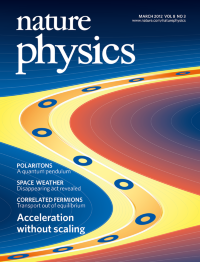 Volume 8 | Nature Physics