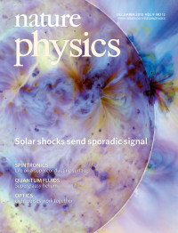Volume 9 | Nature Physics