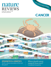 Volume 11 | Nature Reviews Cancer