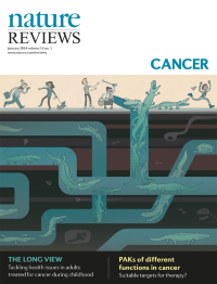 Volume 14 | Nature Reviews Cancer