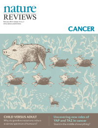 Volume 15 | Nature Reviews Cancer