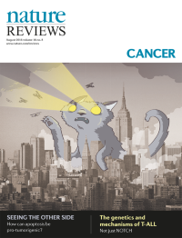 Volume 16 | Nature Reviews Cancer