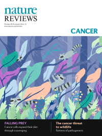 Volume 18 | Nature Reviews Cancer