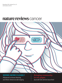 Volume 21 | Nature Reviews Cancer