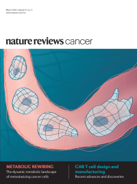 Volume 21 | Nature Reviews Cancer