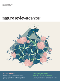Volume 21 | Nature Reviews Cancer