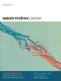Volume 22 | Nature Reviews Cancer