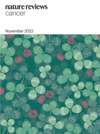 Volume 23 | Nature Reviews Cancer