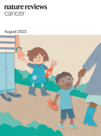 Volume 23 | Nature Reviews Cancer