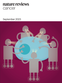 Volume 23 | Nature Reviews Cancer