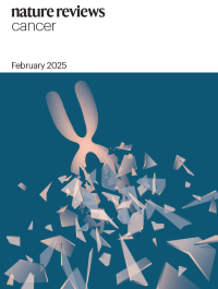 Volume 25 | Nature Reviews Cancer