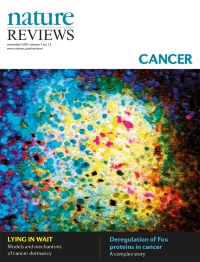 Volume 7 | Nature Reviews Cancer