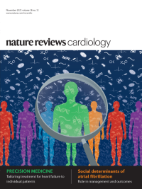 Volume 18 | Nature Reviews Cardiology
