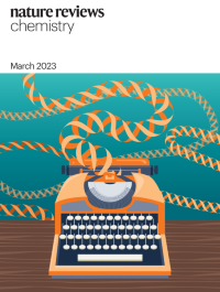 Volume 7 | Nature Reviews Chemistry