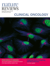 Volume 12 | Nature Reviews Clinical Oncology
