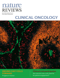 Volume 13 | Nature Reviews Clinical Oncology