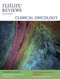 Volume 14 | Nature Reviews Clinical Oncology