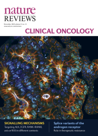 Volume 15 | Nature Reviews Clinical Oncology