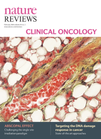 Volume 16 | Nature Reviews Clinical Oncology