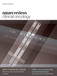 Volume 18 | Nature Reviews Clinical Oncology