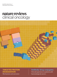 Volume 18 | Nature Reviews Clinical Oncology