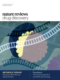 Volume 21 | Nature Reviews Drug Discovery