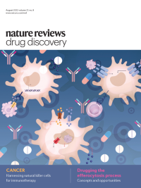Volume 21 | Nature Reviews Drug Discovery