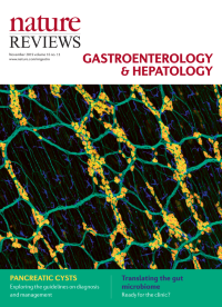 Volume 16 | Nature Reviews Gastroenterology & Hepatology