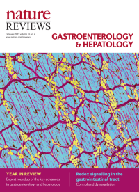 Volume 16 | Nature Reviews Gastroenterology & Hepatology