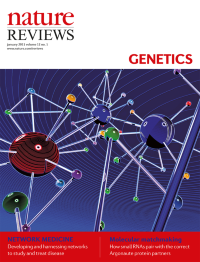 Volume 12 | Nature Reviews Genetics