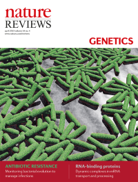 Volume 14 | Nature Reviews Genetics