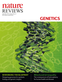 Volume 16 | Nature Reviews Genetics