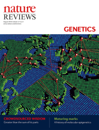 Volume 17 | Nature Reviews Genetics