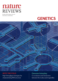 Volume 19 | Nature Reviews Genetics