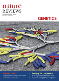 Volume 19 | Nature Reviews Genetics