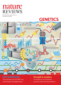 Volume 20 | Nature Reviews Genetics