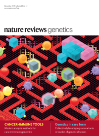 Volume 20 | Nature Reviews Genetics