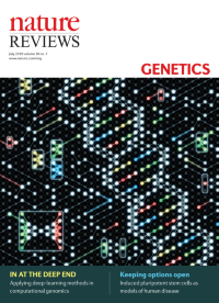Volume 20 | Nature Reviews Genetics
