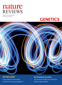 Volume 20 | Nature Reviews Genetics
